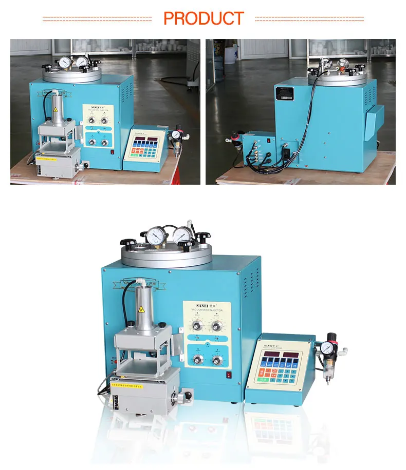 Digital Vacuum Wax Injector Dwi01 Wax Mold Injection Machine Jewelry ...