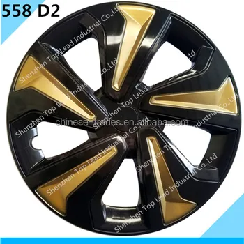 Colour Surface Painting Car Wheel Covers Pp Abs Plastic Material 13 14 ...