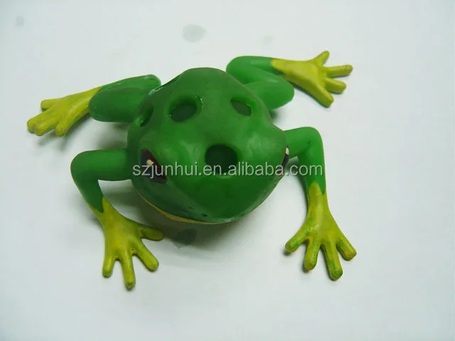 Rubber Squishy Green Frog Animal Toys - Buy Animal Toys,Plastic Animal ...