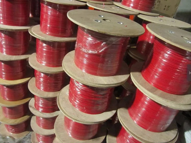 FPL FPLR FPLP Fire Resistant Cables for Alarm Detection