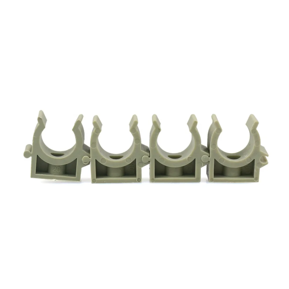 Best Price 20-63mm Heat Resistance Durable Plastic Pipe Clip Clamp ...