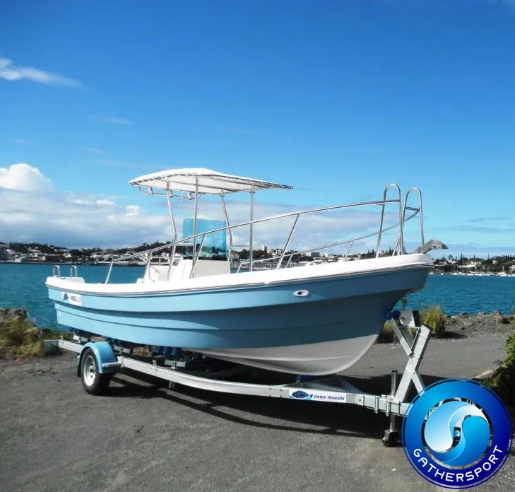 Panga 23 - Reliable 23FT Fishing Boat for up to 12 Passengers