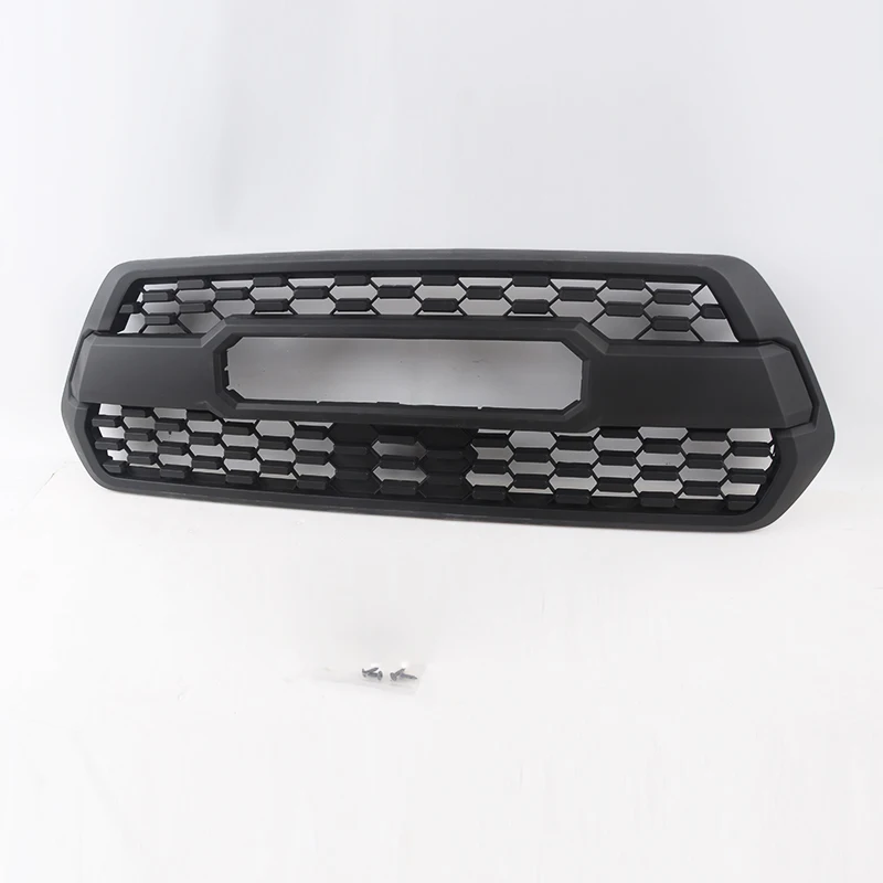 Abs Mesh Front Grille For Tundra 2016-2018 Oem Replacement Grill Off ...