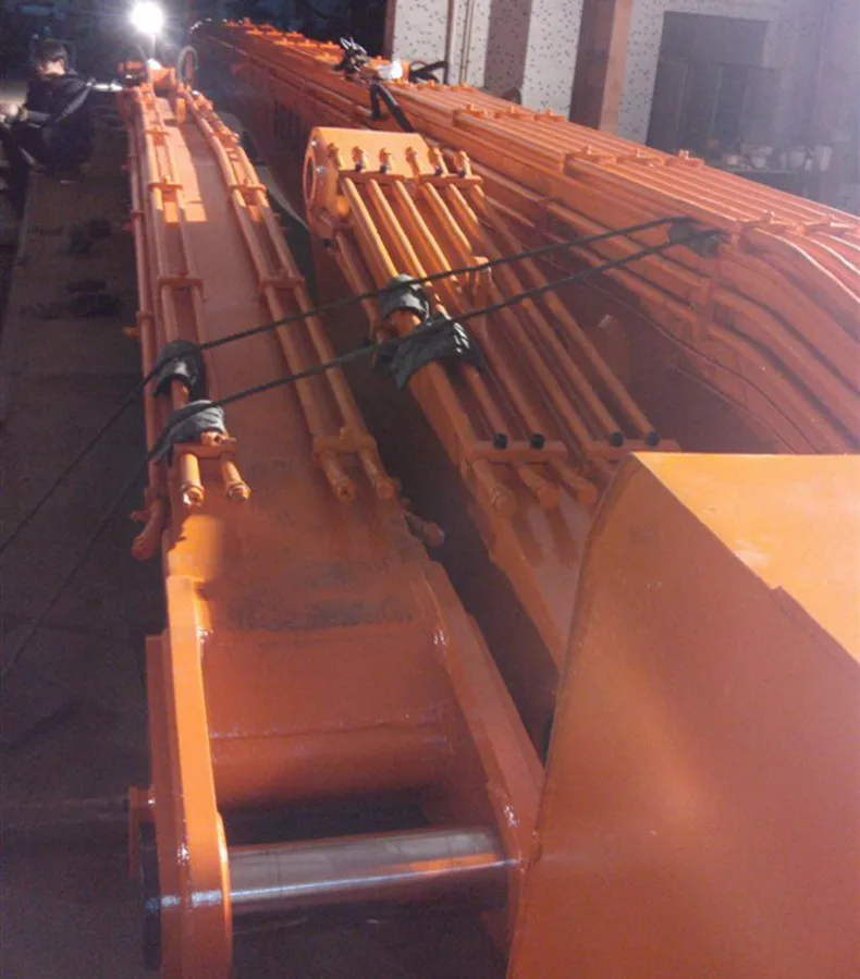 Excavator Long Reach Boom Extension Arm Bucket Bushing and Pin