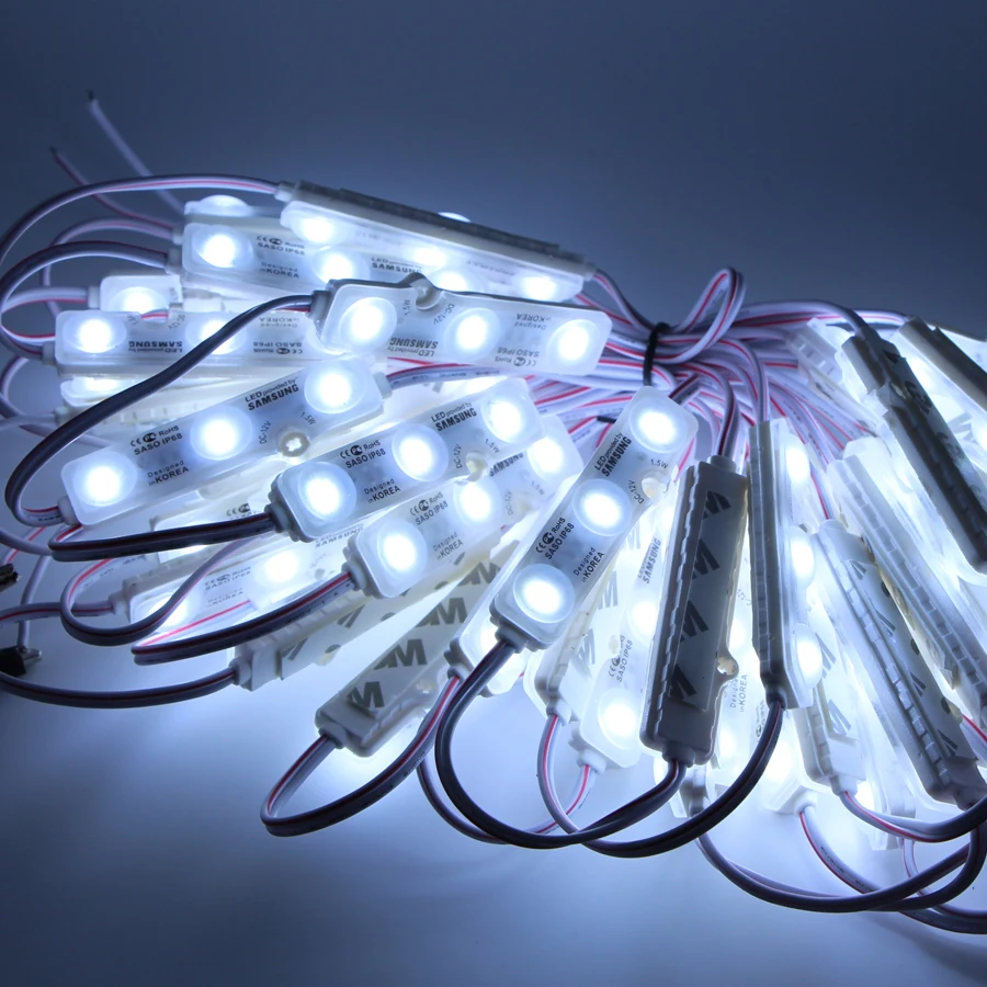 SMD 5730 3 Leds IP68 DC12V Advertising Light Led Sign Module