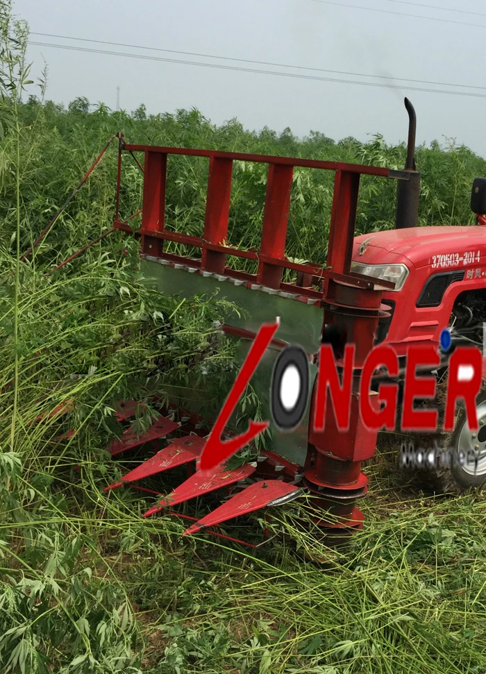 Automatic Agricultural Jute Harvester Hemp Harvester Machine - Buy Jute ...