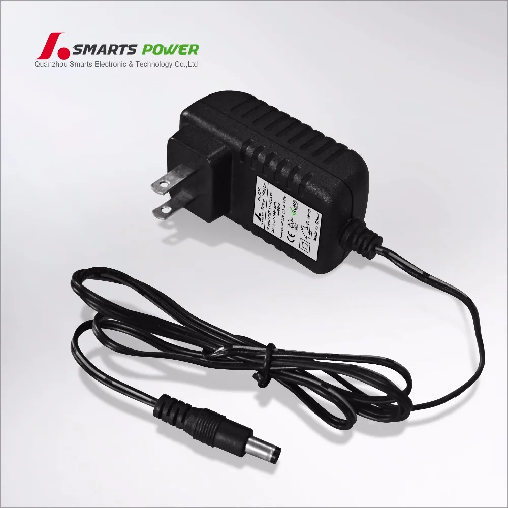 Ul Listed 12v 24v 24w Wall Power Supply Electronic Usa Adapter - Buy ...