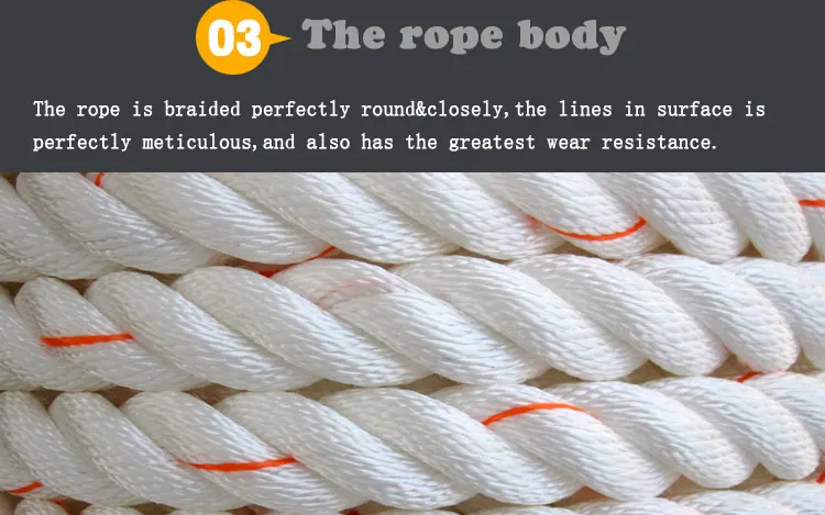 Ntr 8mm Polypropylene Rope 8-ply Mooring Ship Rope Used Ship Rope - Buy ...