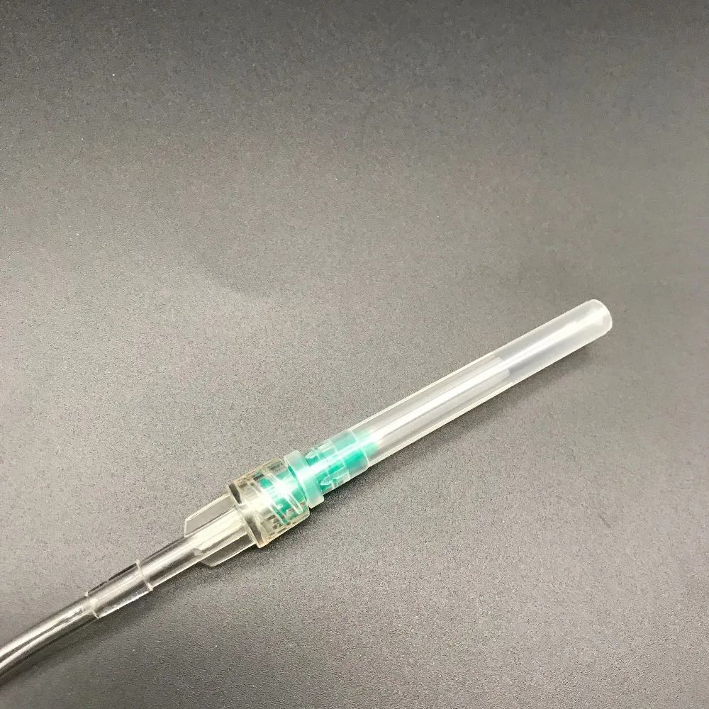 Medical Pvc Tube Iv Infusion Set With Y-injection Site - Buy Infusion ...