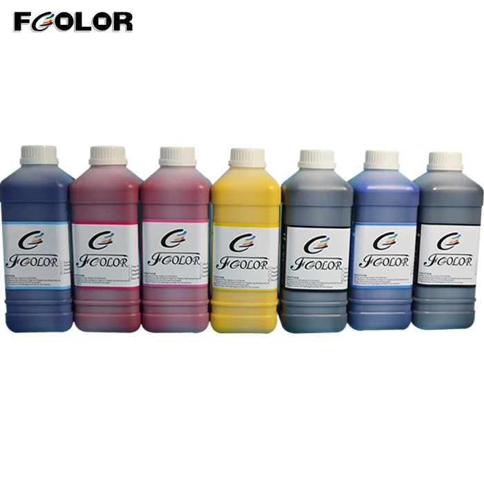 Fcolor Msds Tinta Eco Solvente Pigment Ink For Epson Dx5 Xp600 L1800 ...