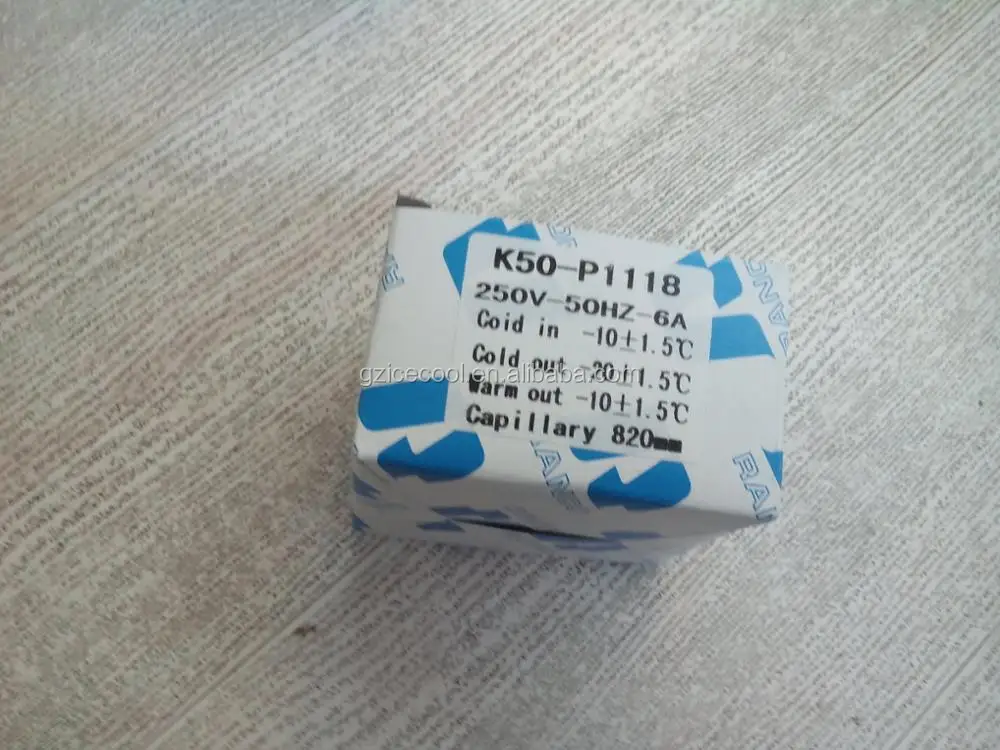 Capillary Type VB7 Refrigerator Thermostat K50-P1118