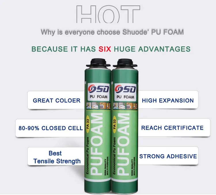 Closed Cell High Temperature Spray Foam Insulation - Buy Spray Foam ...