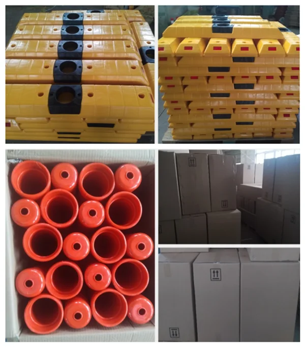 Plastic Bollards Delineator Post Lane Separator Road Delineators - Buy ...