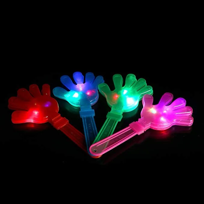 Hundred Power's Led Light Up Plastic Hand Clappers,Party Favors,Toy For ...