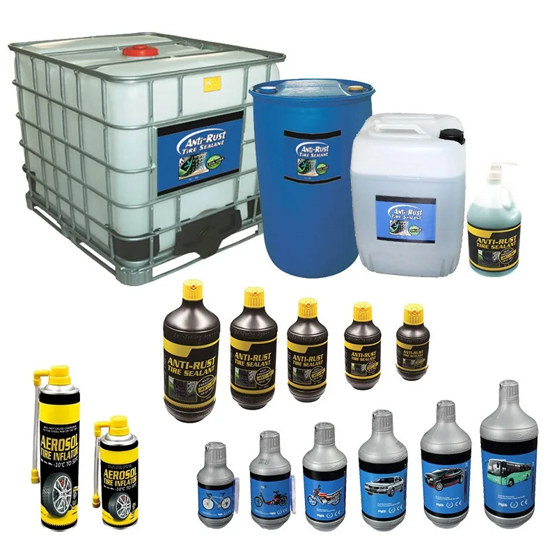 Qiangbao Tire Sealant Puncture Seal Liquid Eco-friendly New Patented ...