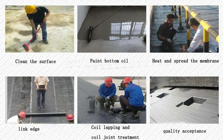 SBS APP Modified Bitumen Membrane Production Line for Efficient ...