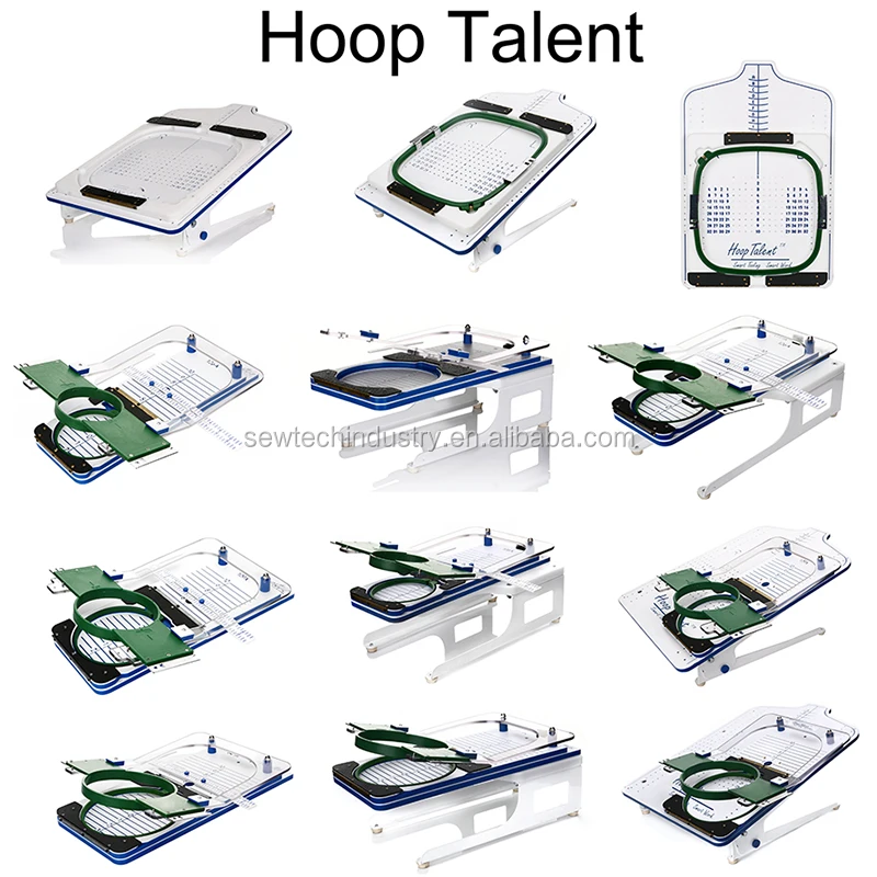 Hoopmaster For Tajima Hoop Talent Ht-t12 - Buy Plastic Embroidery Hoop ...