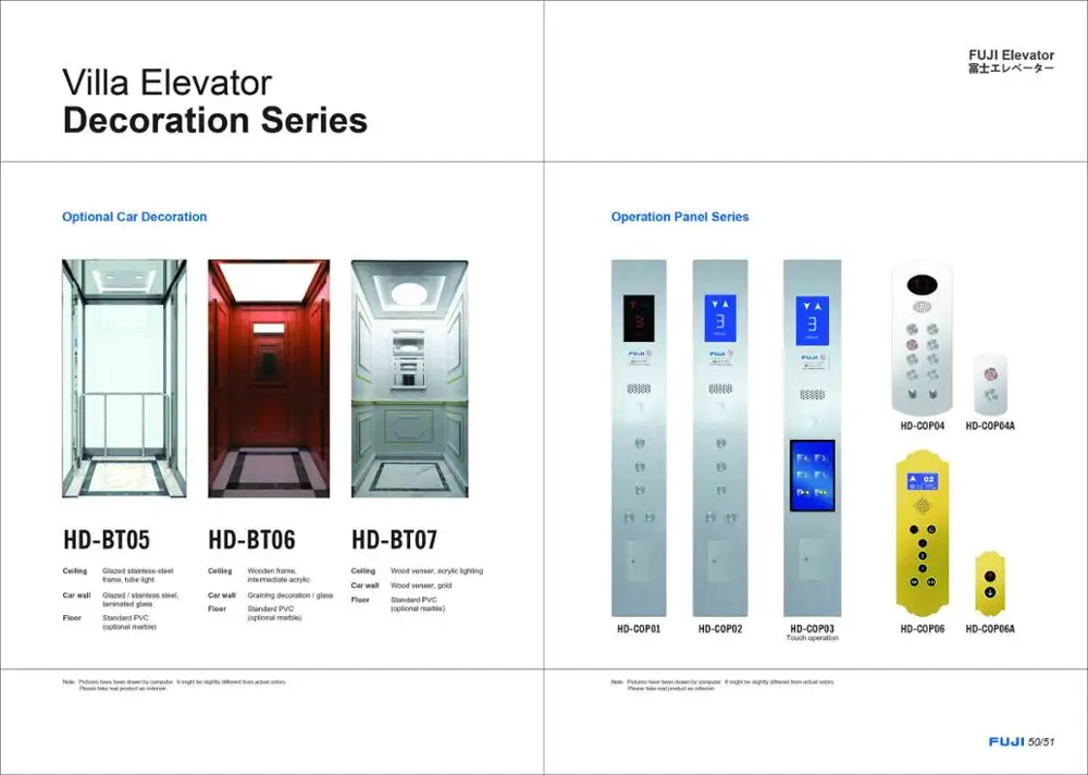FUJI Elevators - Efficient Small Apartment Lift Solutions