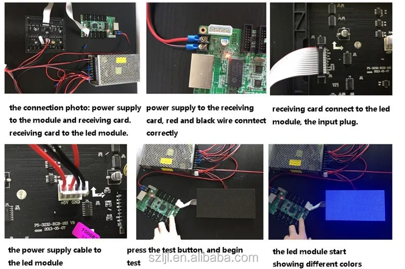 P10 Outdoor Smd Full Color Rgb Led Display/module/screen/panel 320 ...