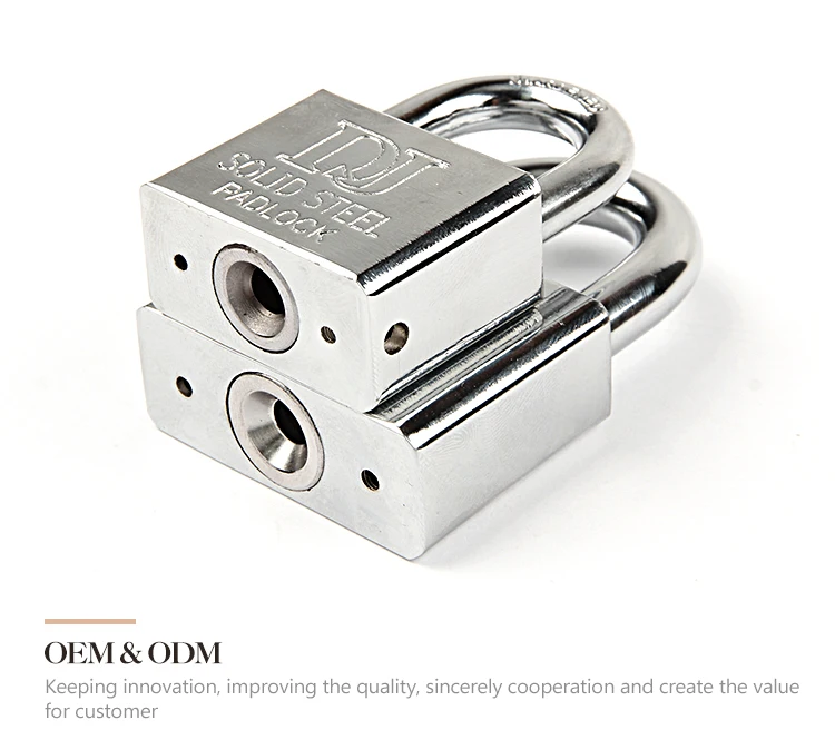 37mm Locker Theftproof Iron Tiny U-type Padlock Safe Lock Anti Acid U ...