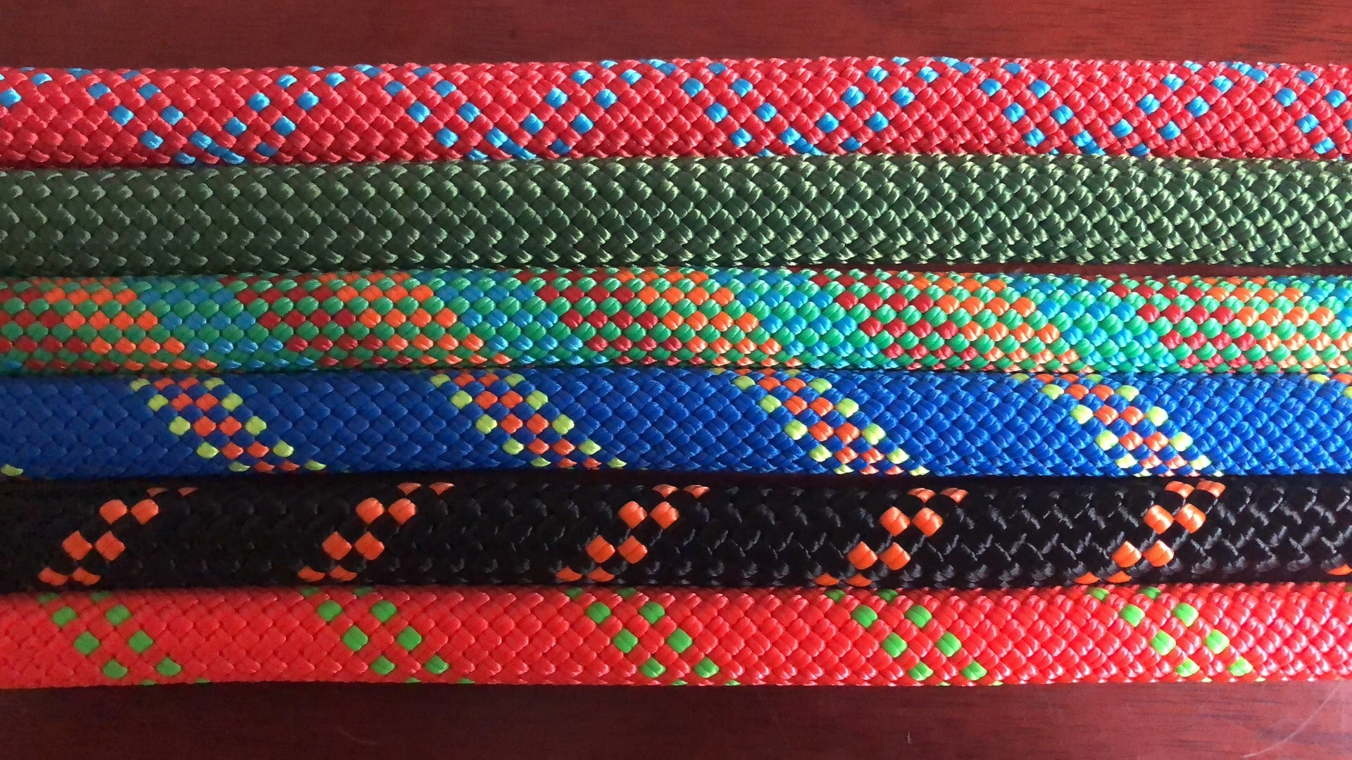 Nylon Braided Outdoor Climbing Kernmantle Polyamide Pa Rope 6 8 10 12 ...