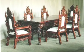 Lion Dining Table And Chairs - Buy Dining Table Product on Alibaba.com