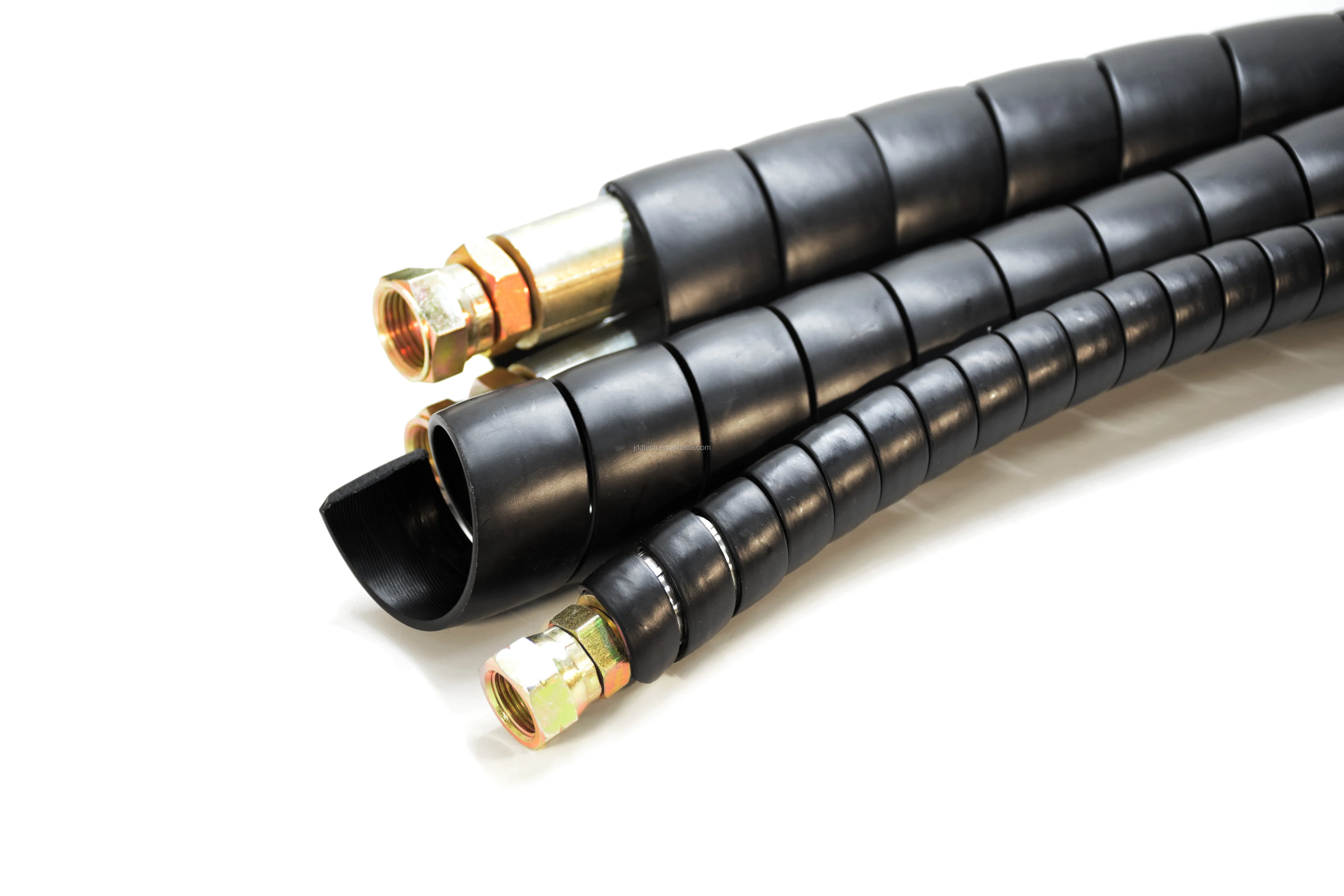 Msha/fras Approval Hydraulic Hose Protector Pe/pp/hdpe Spiral Hose ...