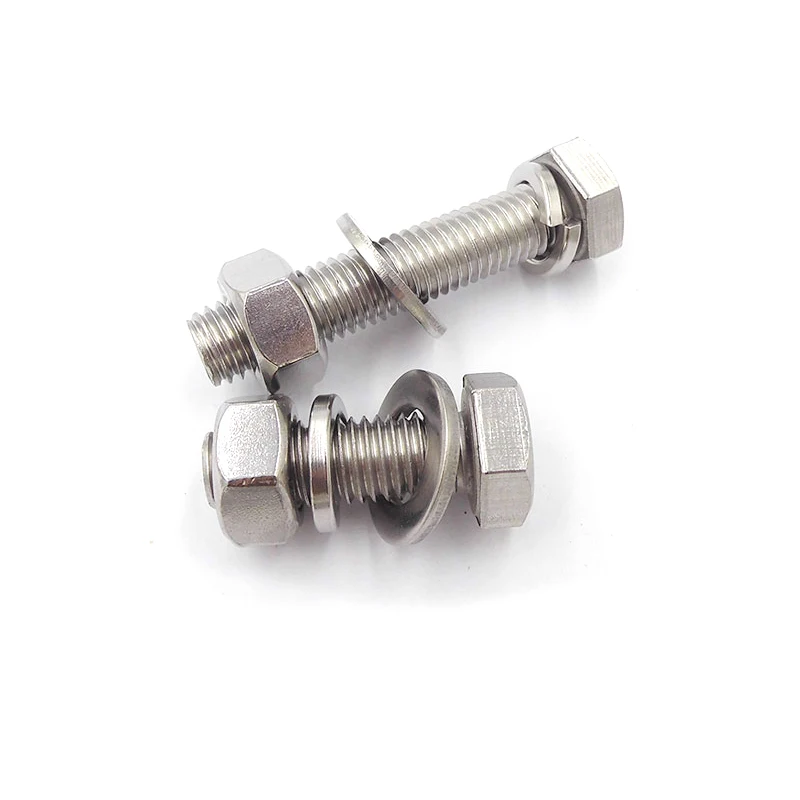 Astm A325 Grade En Acier Inoxydable Boulon Structurel Hexagonal Avec ...