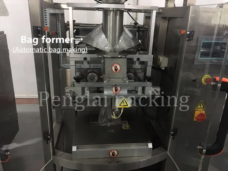 Automatic Multiheads Weighing Shredded Cheese Packing Machine - Buy ...