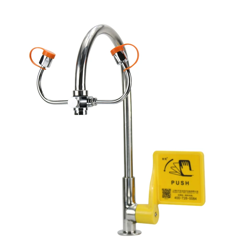 Dual Purpose Eye Wash Tap BTT3H-2W by Hanjuan Eyewasher