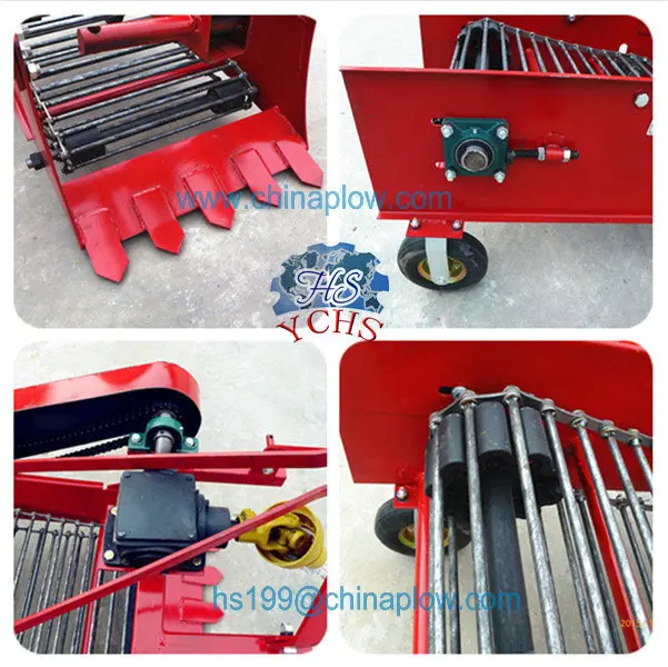 High-Performance 1 Row Potato Harvester for Sale | Mini Diesel Digger ...