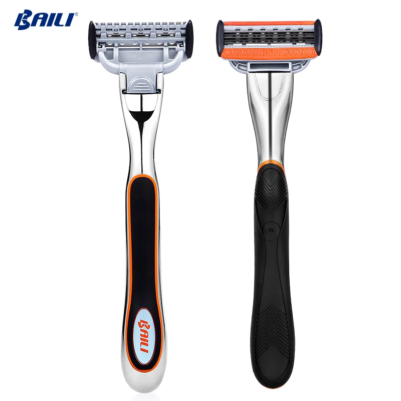 Wholesale Colorful Men 5 Blade Shaving Stick Razor Stainless Blade ...