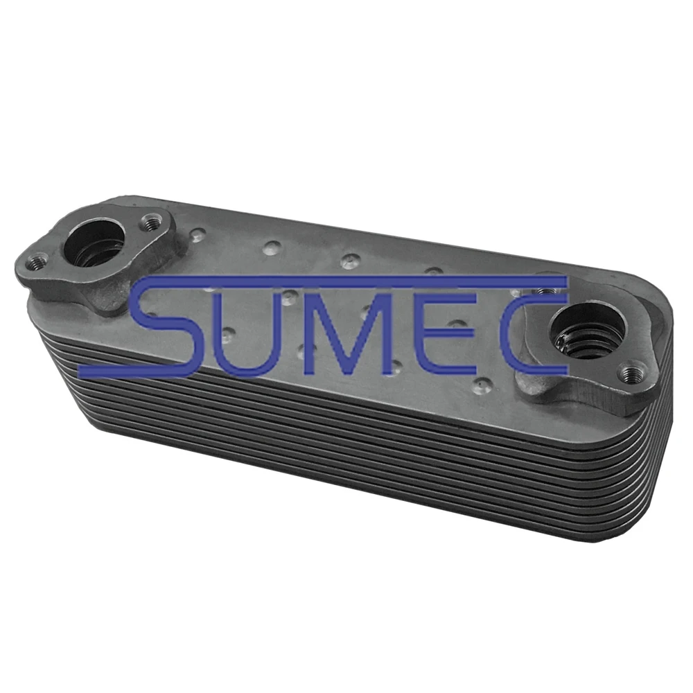 Stainless Steel Radiator 51056017176 With Oem Standard Oil Cooler For ...