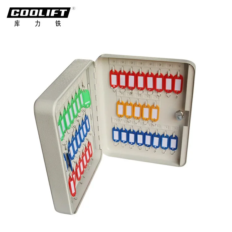Portable Small Key Cabinet Safe Box Wall Mounted Key Lock Box - Buy Key ...