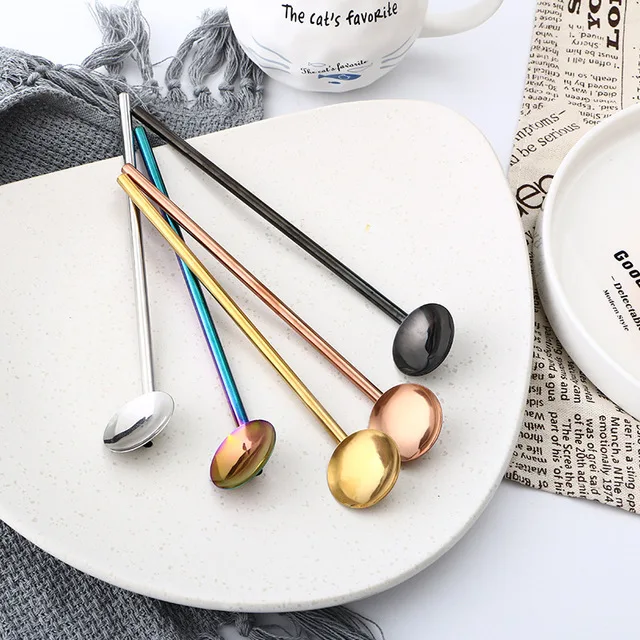 Ebay Hot Sell Food Grade 304 Gold Rose Gold Color Changing Straw