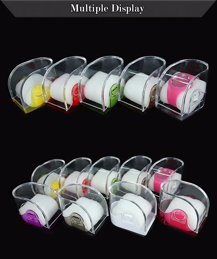 Wholesale Single Plastic Watch Case Manufacturer With Sponge Cushion ...