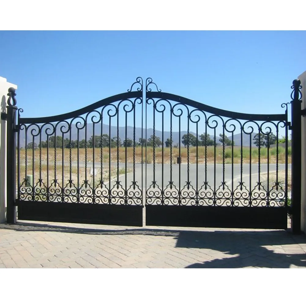 Top-selling Galvanized Cheap Garden Gates Design For Sale - Buy ...