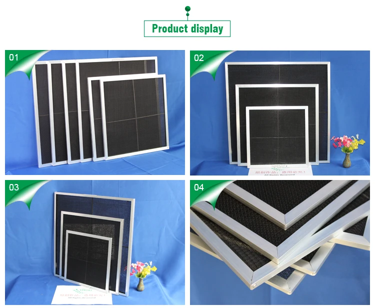 Frs-pnf Nylon Mesh Pre-filter Air Conditioner Filter Hvac Air Filter ...