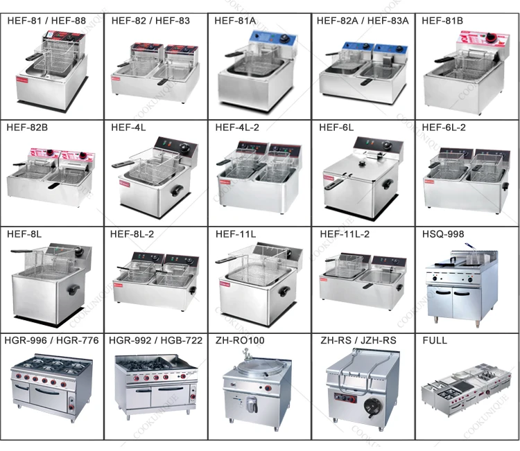 Luxury Kitchen Equipment Cooking Range For Restaurant & Hotel - Buy ...