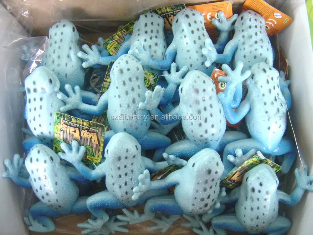 Stretchy Rubber Frog Toy - Fun and Innovation Redefined