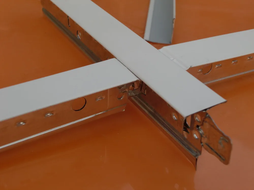 Usg Clean Room Ceiling T Grid Ceiling Tee Bar - Buy Usg 룸 천장 T 그리드,용융 ...