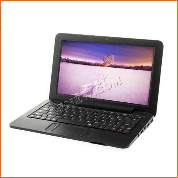 Oem Mini 9 Inch Laptop Android 4.4 Kitkat Netbook Pc Dual Core Wm8880 ...
