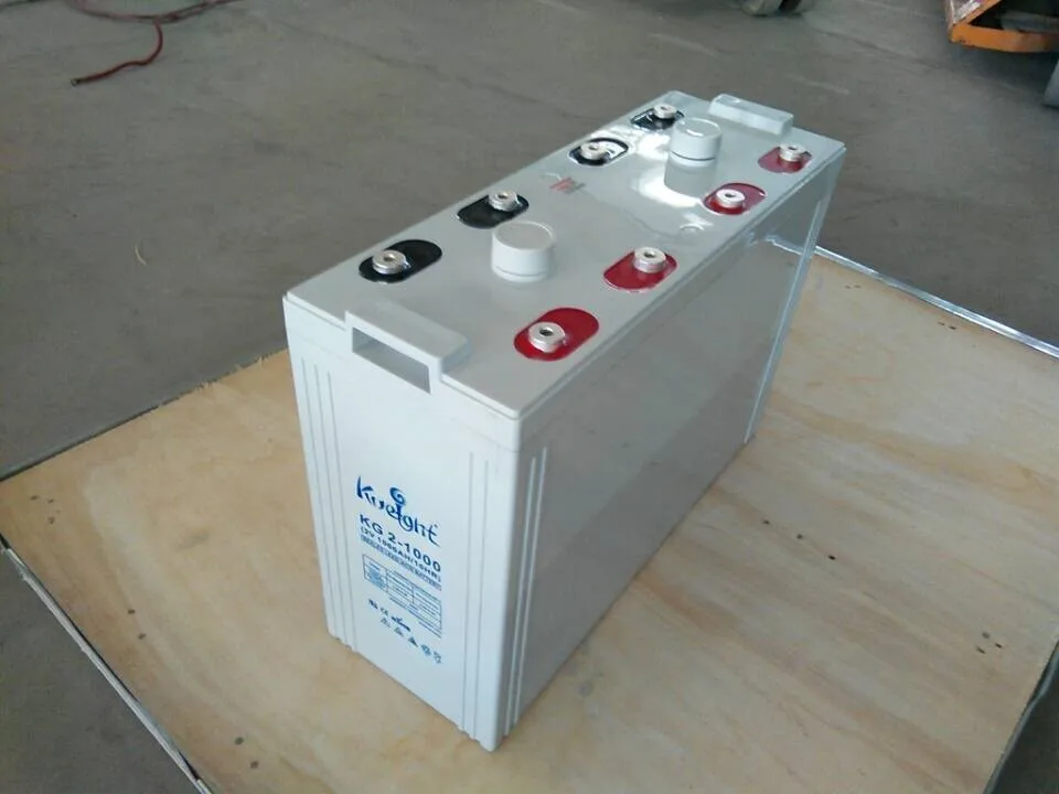 2v 1000ah Sealed Gel Lead Acid Battery Regeneration For Solar - Buy ...