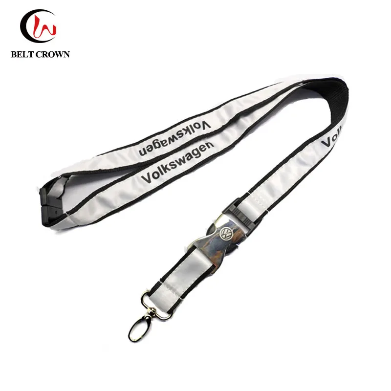 Custom Retractable Safety Breakaway Clip Lanyard With Safety Breakaway ...