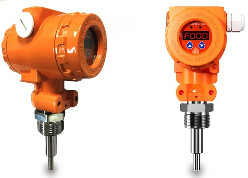 Water Flow Switch Thermal Flow Sensor Digital Air Flow Switch
