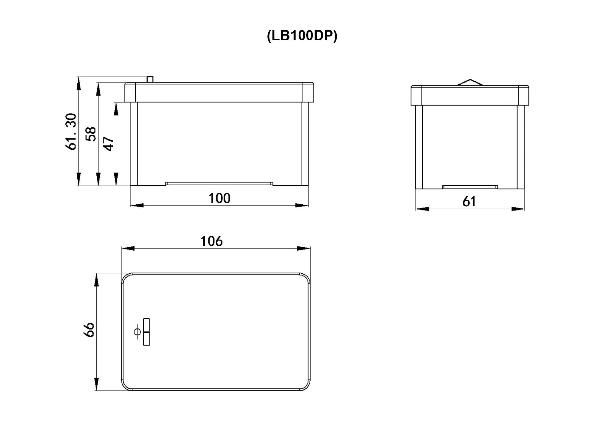 2x5 Way 100a Link Box C/w Copper Block Bakelite Box - Buy Single Phase ...