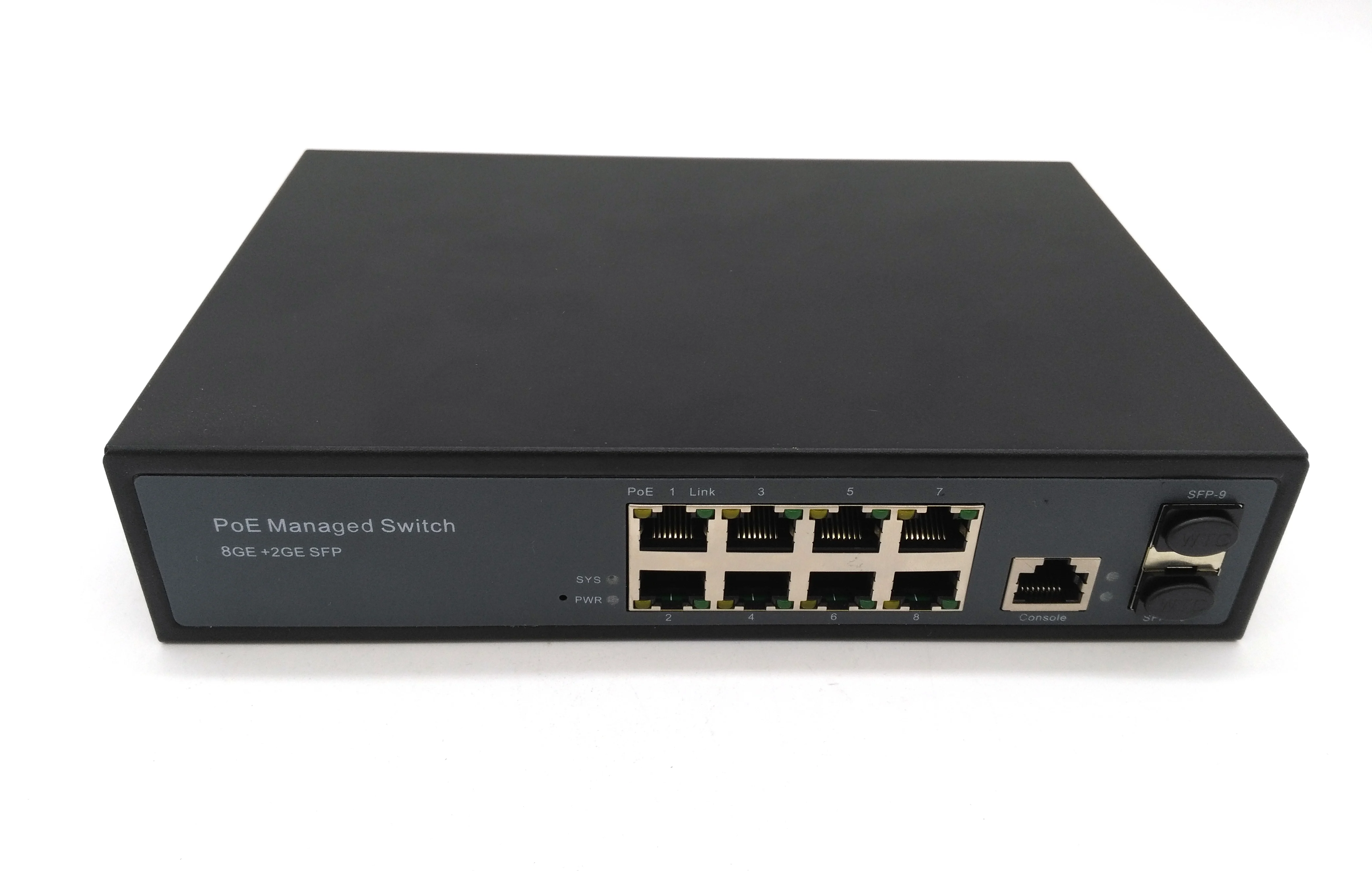 Passive Managed 8-port 10/100/1000base-t Tp 2-port 1000base Sfp 8 Port ...