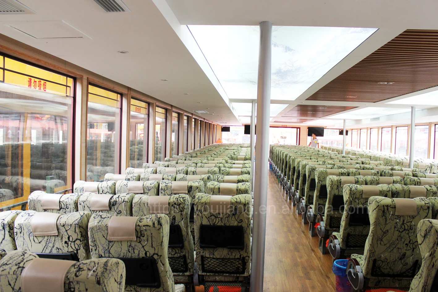 Push Back Luxury Boat Pullman Seat For Marine Ferry - Buy Pullman Seat ...