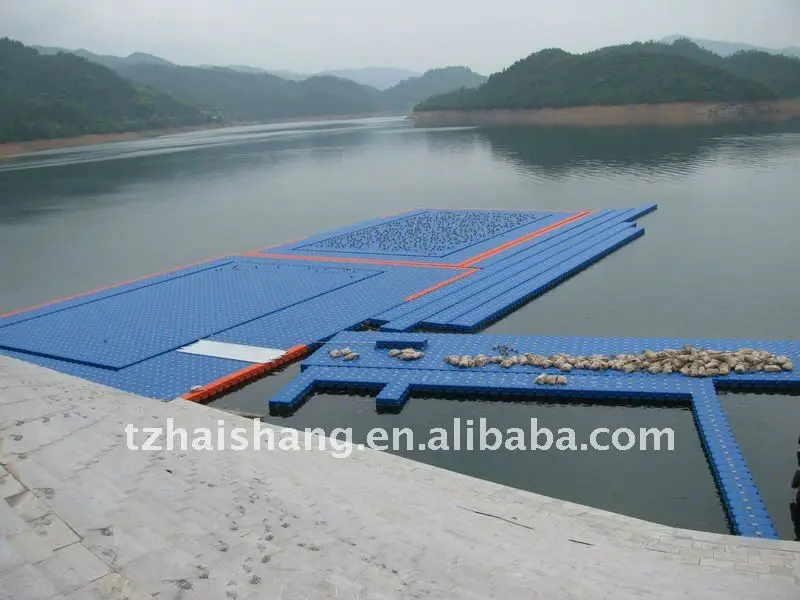 Plastic Pier Floats - Durable and Versatile Solutions
