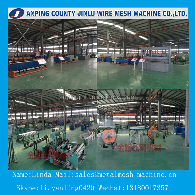 Fully Automatic Welded Wire Mesh Making Machine Used In Construction ...
